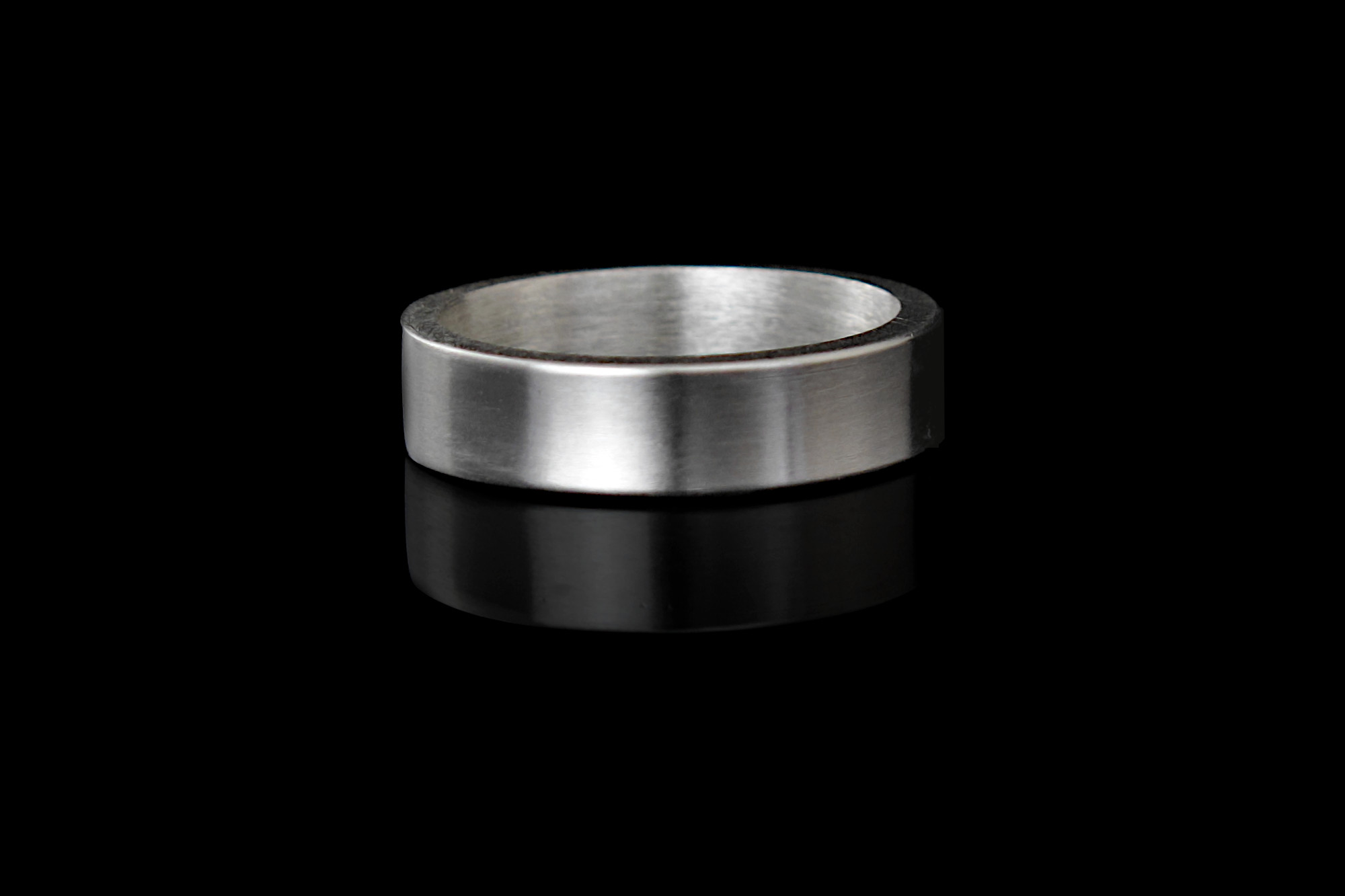 Solid Silver Mens Ring - Maru Jewellery | Sustainably Handmade