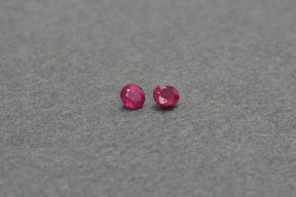Silver and Ruby Ring - Maru Jewellery | Sustainably Handmade